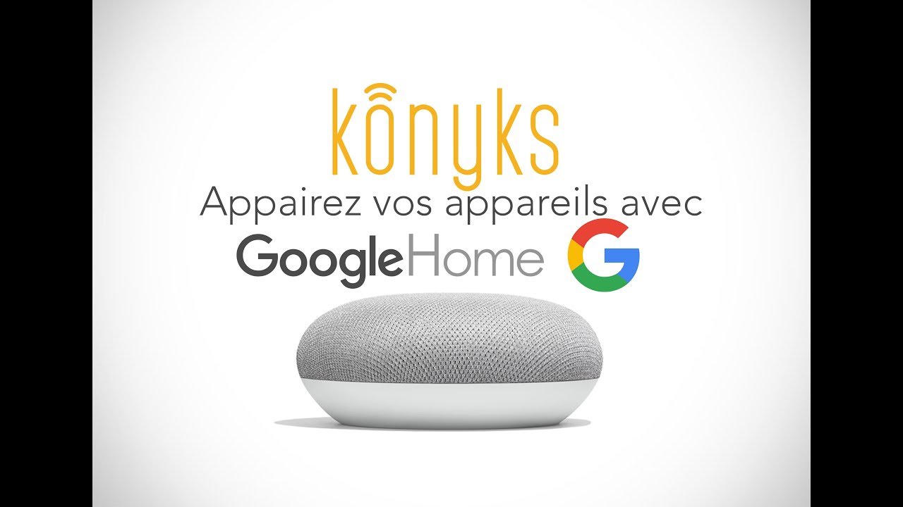 Commander les appareils Konyks avec Siri grâce aux raccourcis