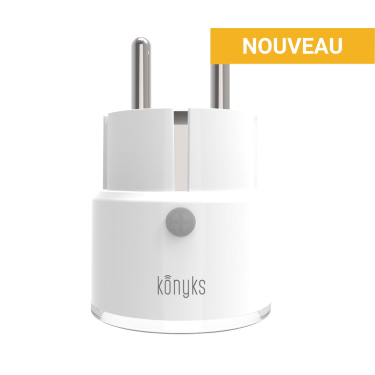 Priska Mini 3 FR, prise Wi-Fi la plus compacte du marché - Konyks
