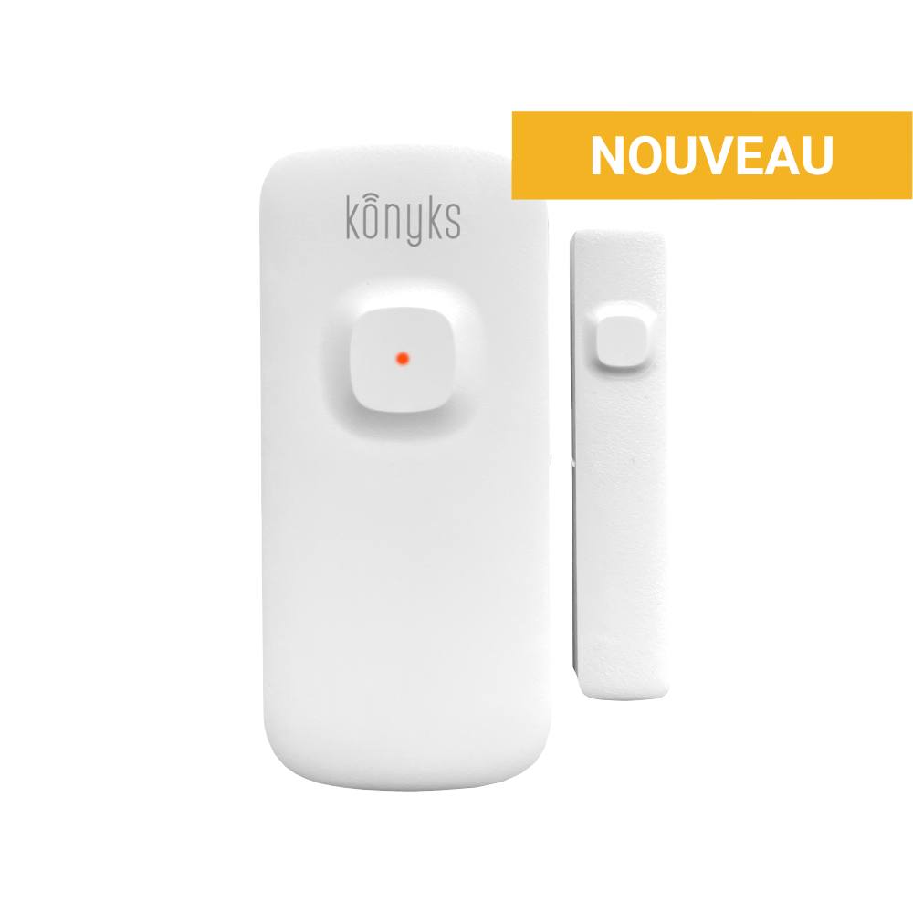 Senso Charge 2, le détecteur d'ouverture Wi-Fi portes et fenêtres - Konyks