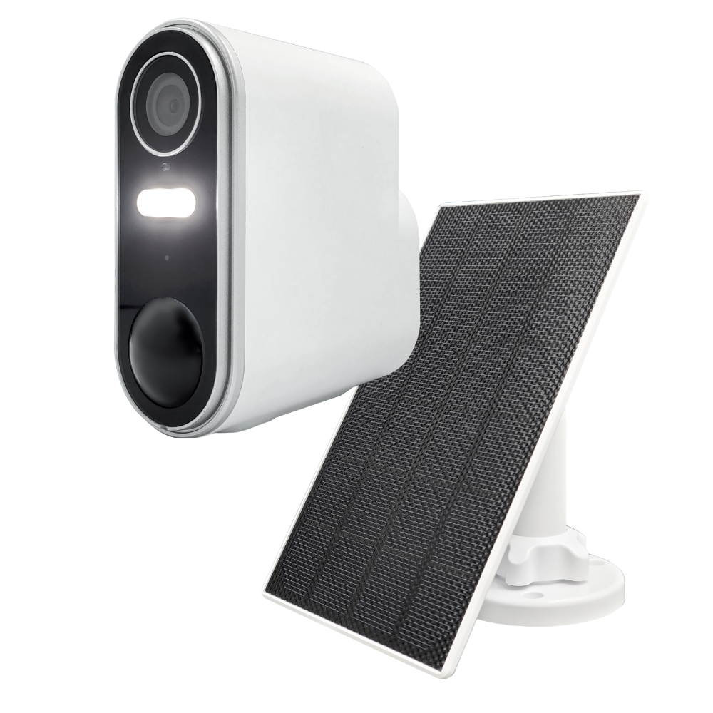 Camini Air 2S Caméra extérieur Full HD sur batterie - Konyks