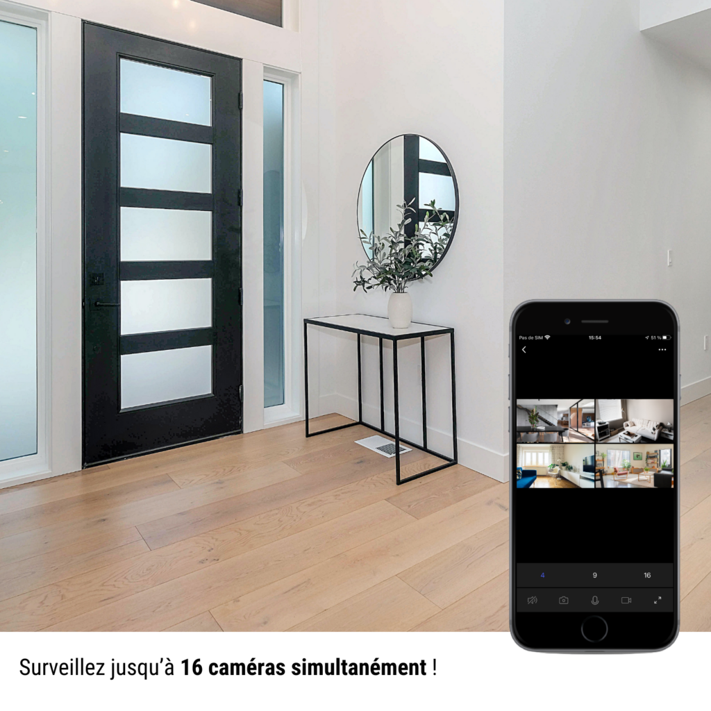 Konyks Camini 2, caméra Wi-Fi avec détection de mouvement