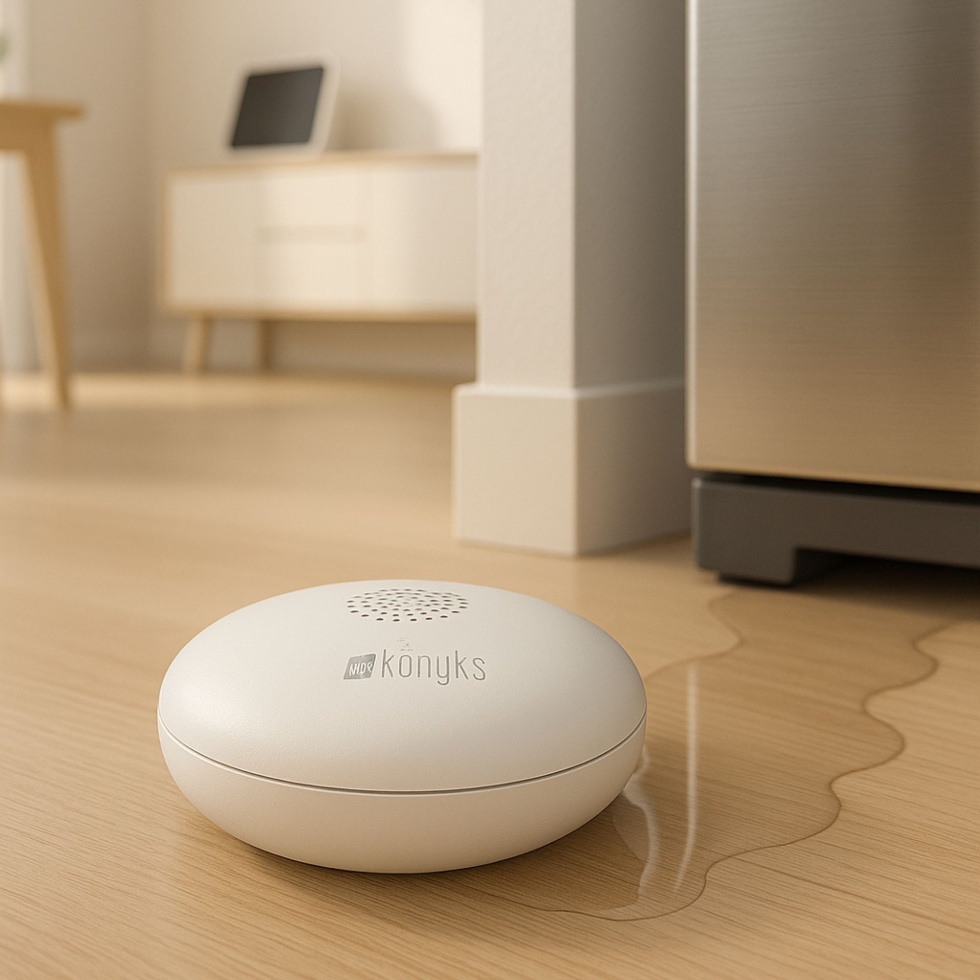 Osafe : le nouveau gardien anti-fuites d'eau signé Konyks - Konyks