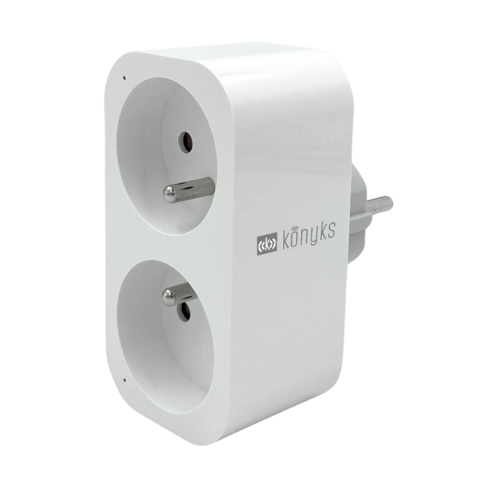 Konyks Priska Duo FR prise double Wi-Fi et Bluetooth