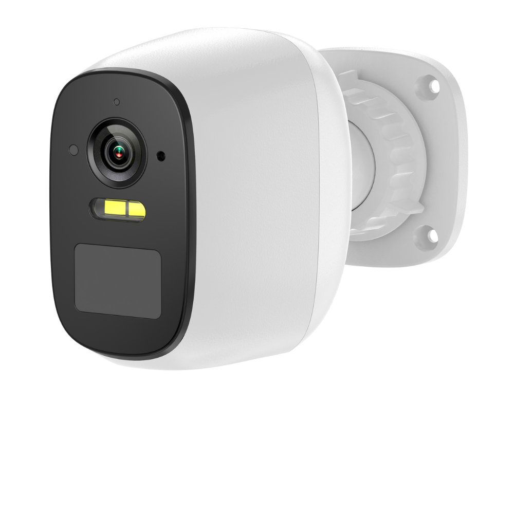 Camini Air SE, Caméra extérieure Wi-Fi avec batterie 5200 mAh Konyks